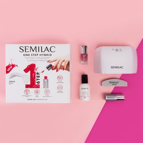 SEMILAC Starter Set One Step Hybrid | lyko.com