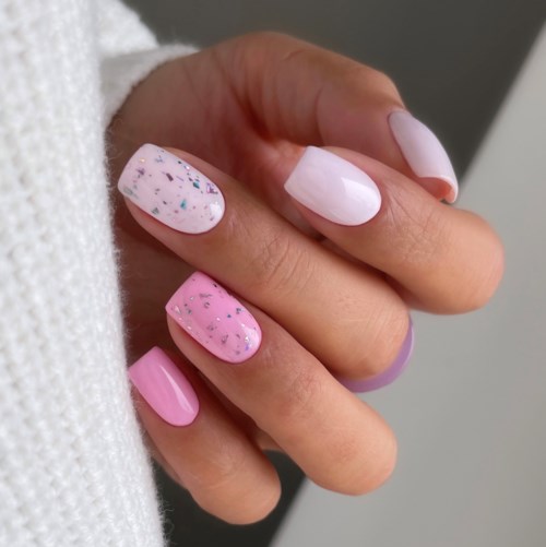 SEMILAC UV Gel Polish 003 Sweet Pink | lyko.com