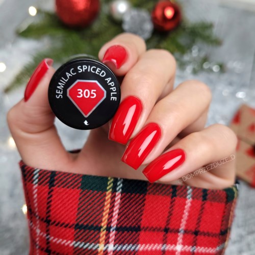 SEMILAC UV Gel Polish 305 Spiced Apple | lyko.com