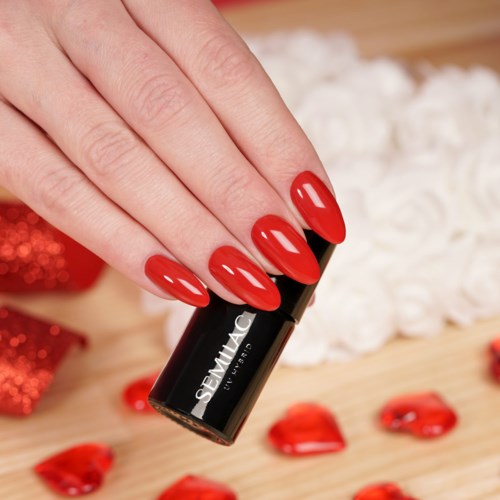 SEMILAC UV Gel Polish 345 Gorgeous Red | lyko.com