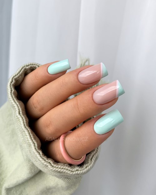 SEMILAC UV Gel Polish 387 Mint Refresh | lyko.com