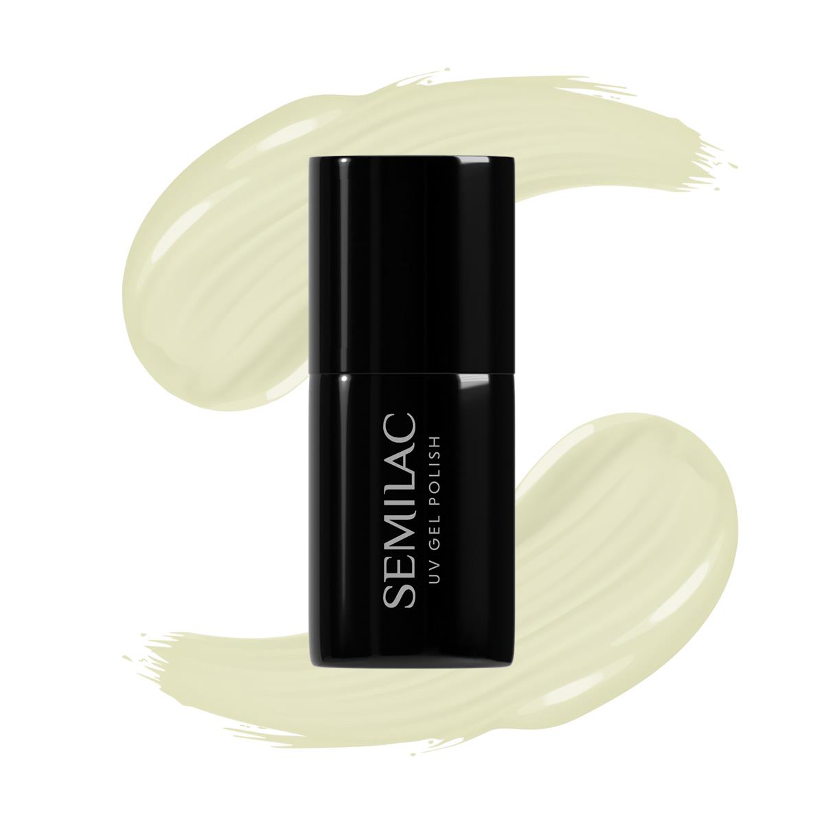 SEMILAC UV Gel Polish 448 Ghost White | lyko.com