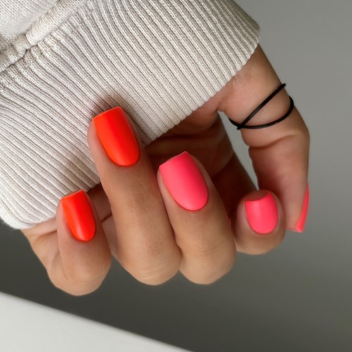 SEMILAC UV Gel Polish 452 Tropical Flamingo | lyko.com