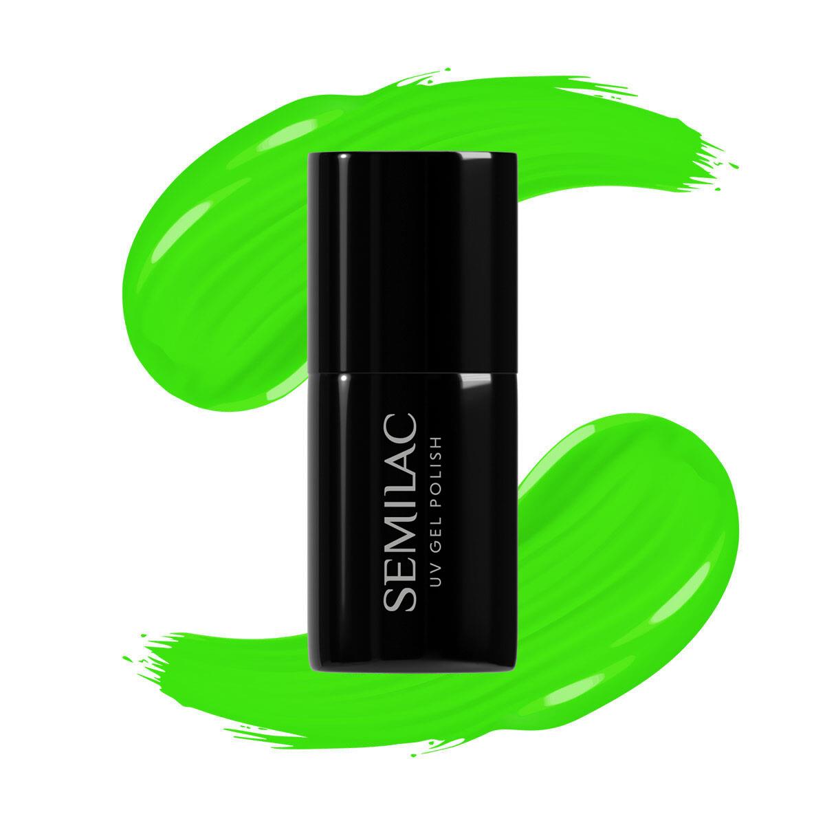 SEMILAC UV Gel Polish 454 Loco Lime | lyko.com