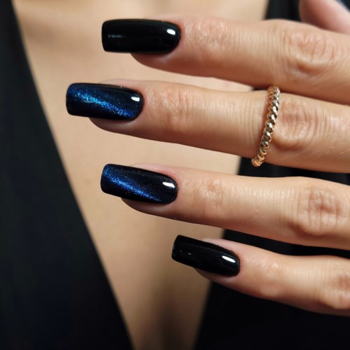 SEMILAC UV Gel Polish 466 Blue Silk Pyjamas | lyko.com