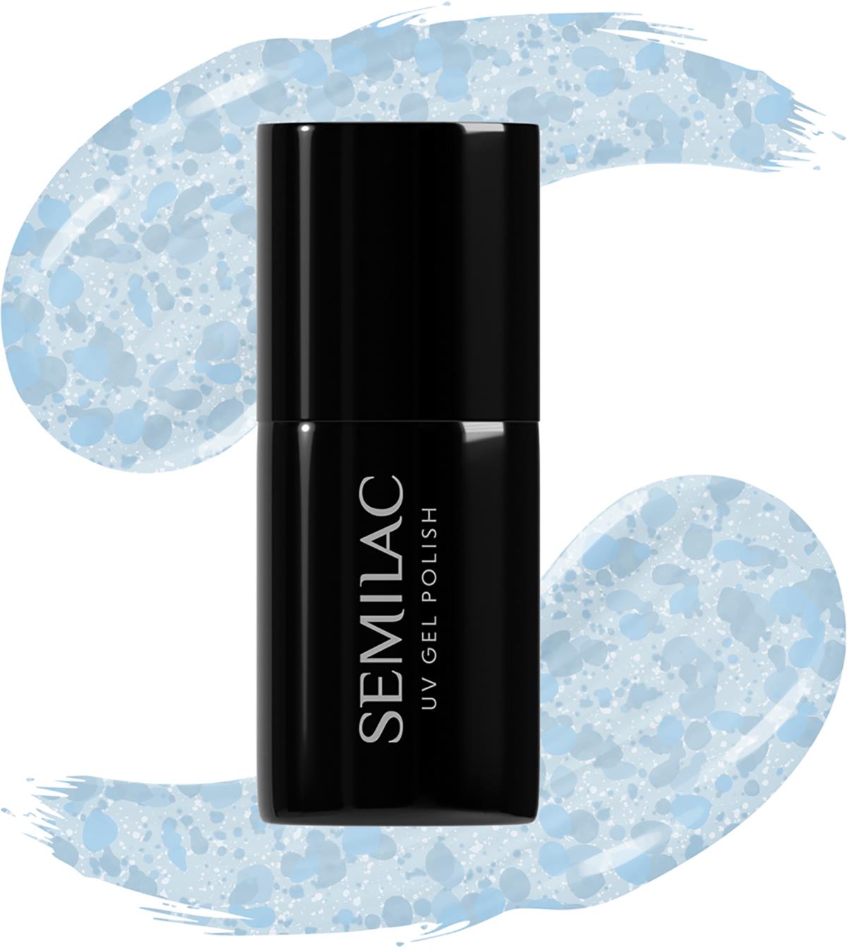 SEMILAC UV Gel Polish 493 Bubble Gum | lyko.com