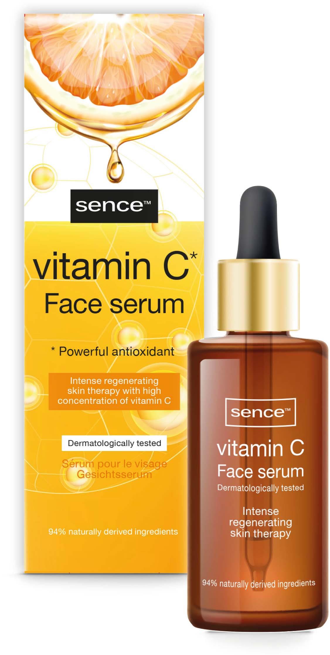 Sence Face Serum Vitamin-C 23 ml | lyko.com