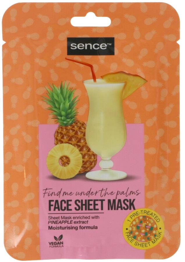 Sence Facial Sheet Mask Pineapple 23 ml | lyko.com
