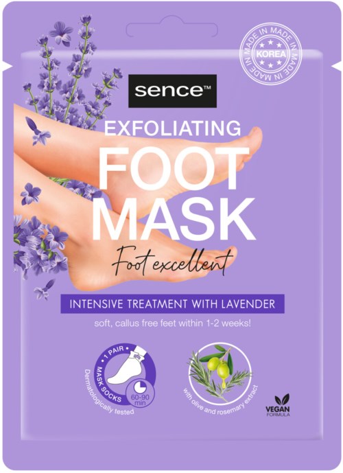 Sence Foot Mask Exfoliating Foot Excellent 40 ml | lyko.com