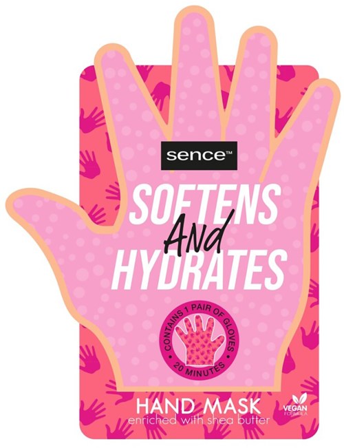 Sence Hand Mask Glow Girls 40 ml | lyko.com