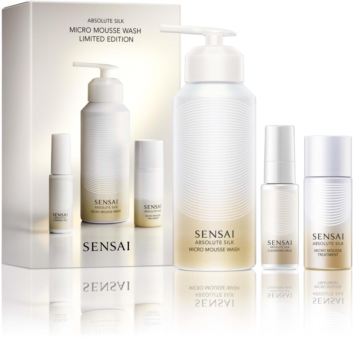 Sensai Absolute Silk Micro Mousse Wash Limited Edition | lyko.com