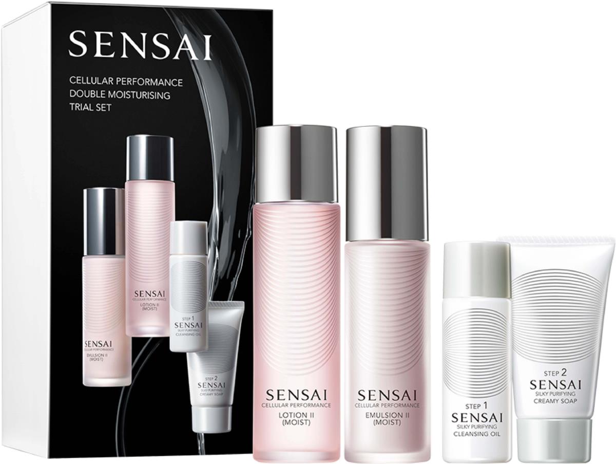 Sensai Cellular Performance Double Moisturising Trial Set | lyko.com