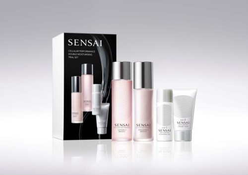 Sensai Cellular Performance Double Moisturising Trial Set | lyko.com