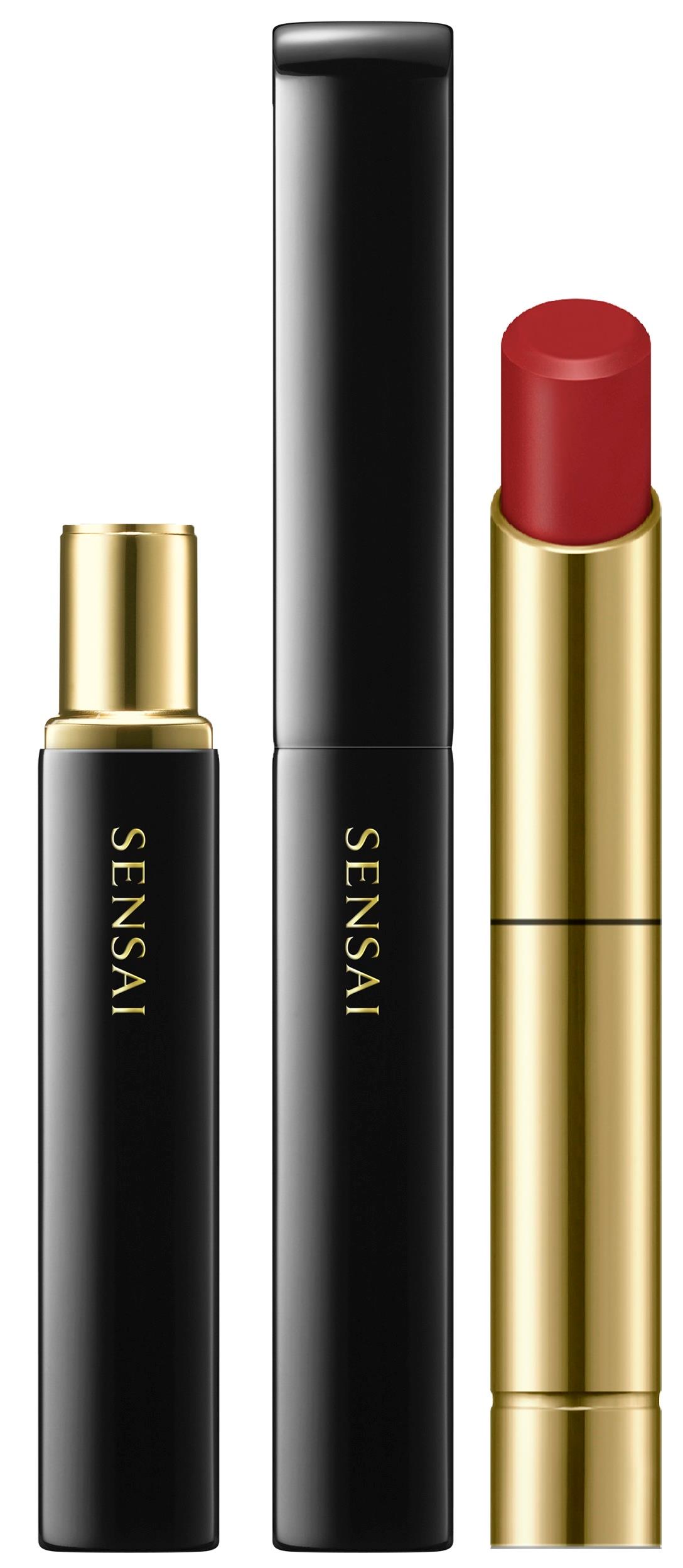 Sensai Contouring Lipstick Holder & Refill 02 Chic Red | lyko.com