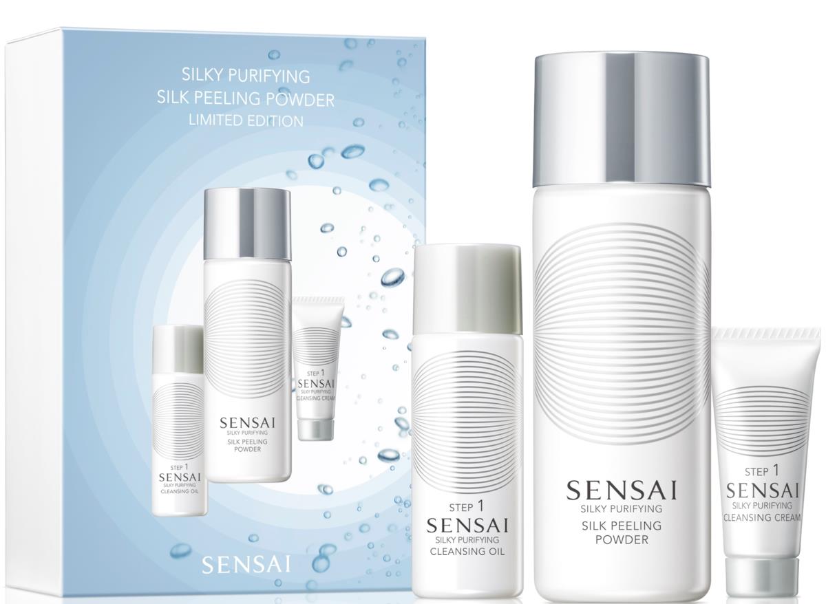 Sensai Limited Edition Silky Purifying Silk Peeling Powder | lyko.com