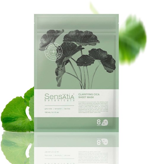 Sensatia Botanicals Clarifying Cica Sheet Mask – 8 masks | lyko.com