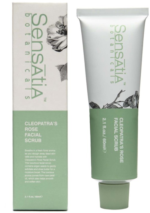 Sensatia Botanicals Cleopatra's Rose Facial Scrub 60 ml | lyko.com