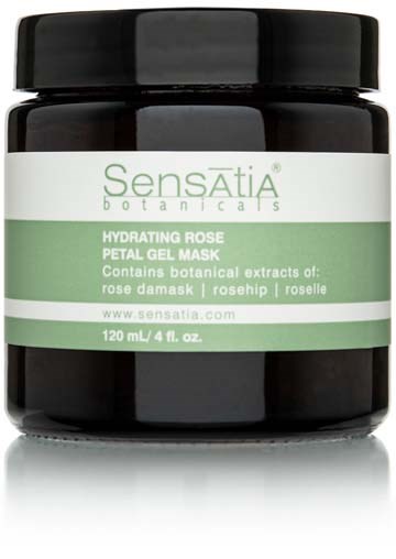 Sensatia Botanicals Hydrating Rose Petal Gel Mask 120 ml | lyko.com