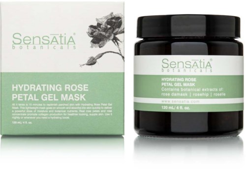 Sensatia Botanicals Hydrating Rose Petal Gel Mask 120 ml | lyko.com