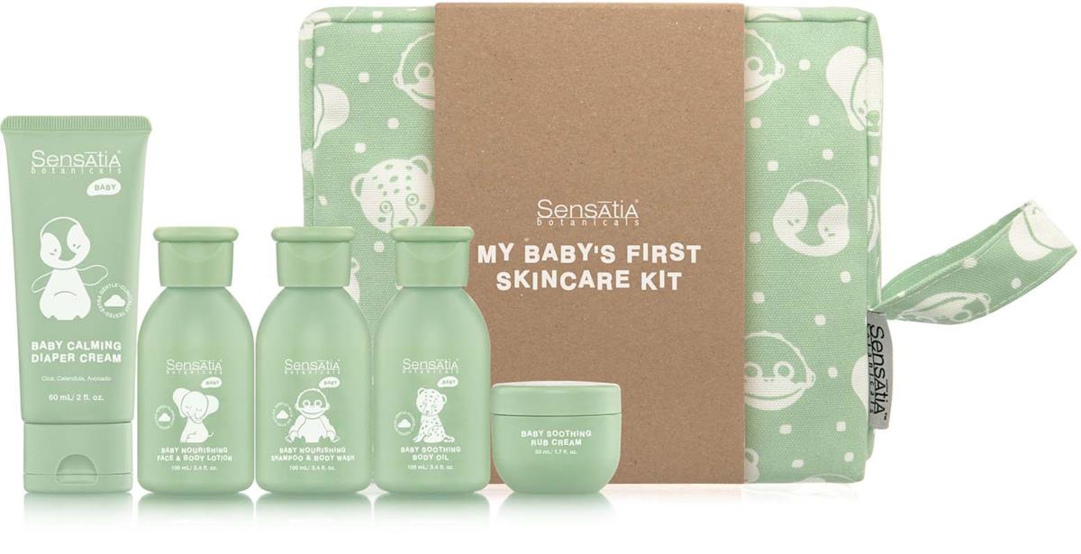 Sensatia Botanicals My Baby’s First Skincare Kit | lyko.com