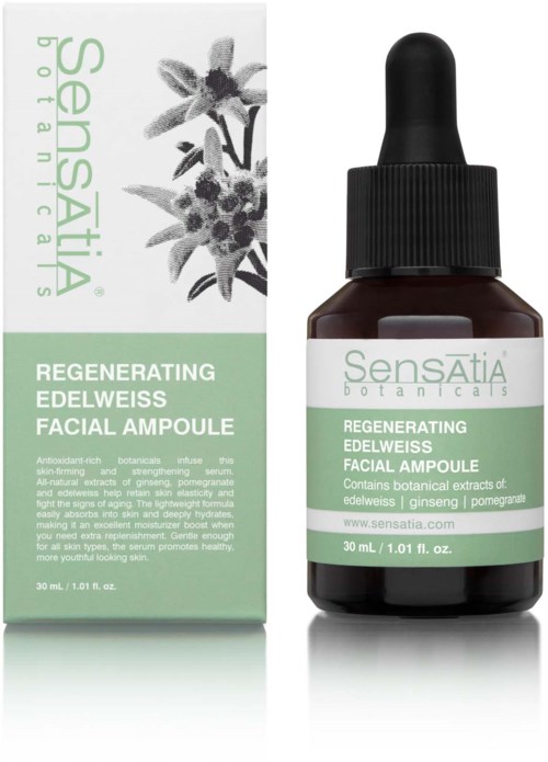 Sensatia Botanicals Regenerating Edelweiss Facial Ampoule 30 ml | lyko.com