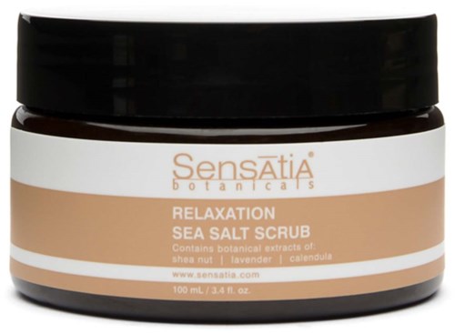 Sensatia Botanicals Relaxation Sea Salt Scrub 100 ml | lyko.com