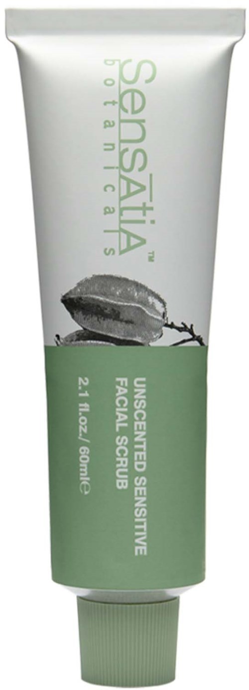Sensatia Botanicals Unscented Sensitive Facial Scrub 60 ml | lyko.com