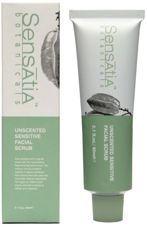 Sensatia Botanicals Unscented Sensitive Facial Scrub 60 ml | lyko.com