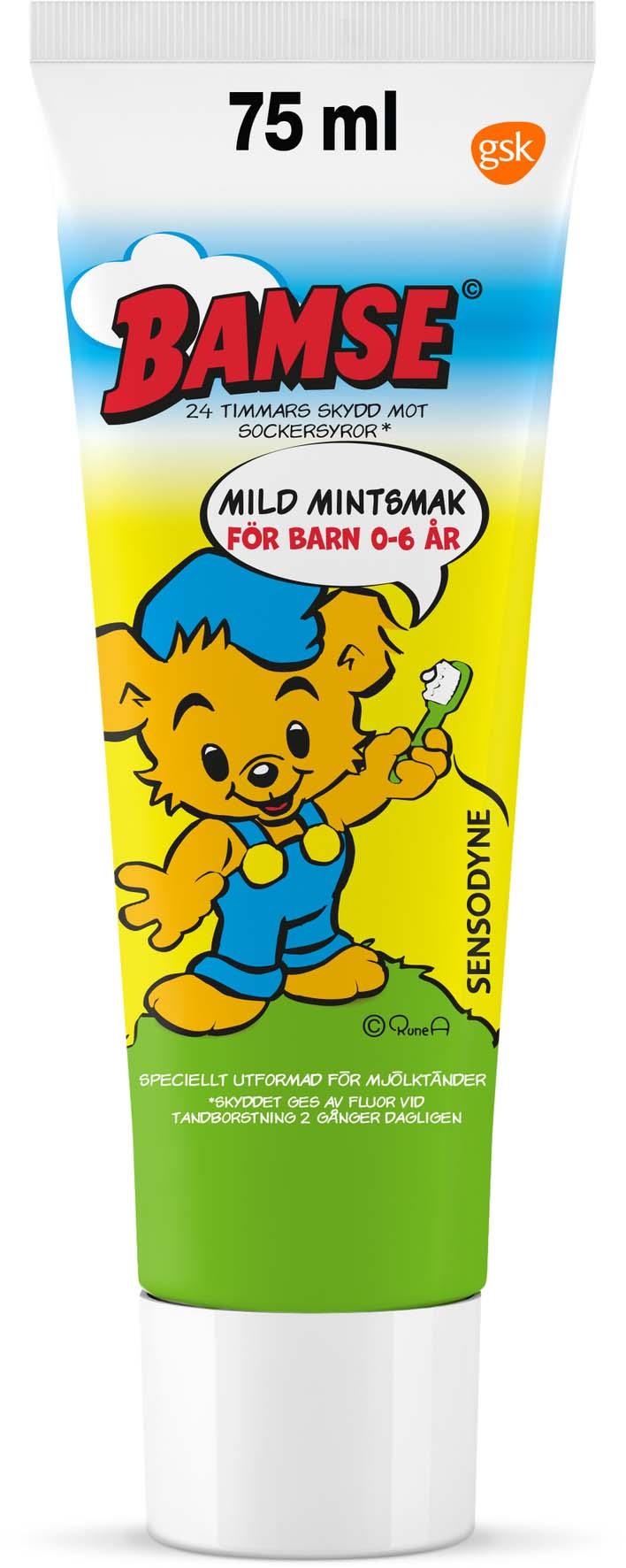 Sensodyne Bamse Kids Toothpaste 75 ml | lyko.com