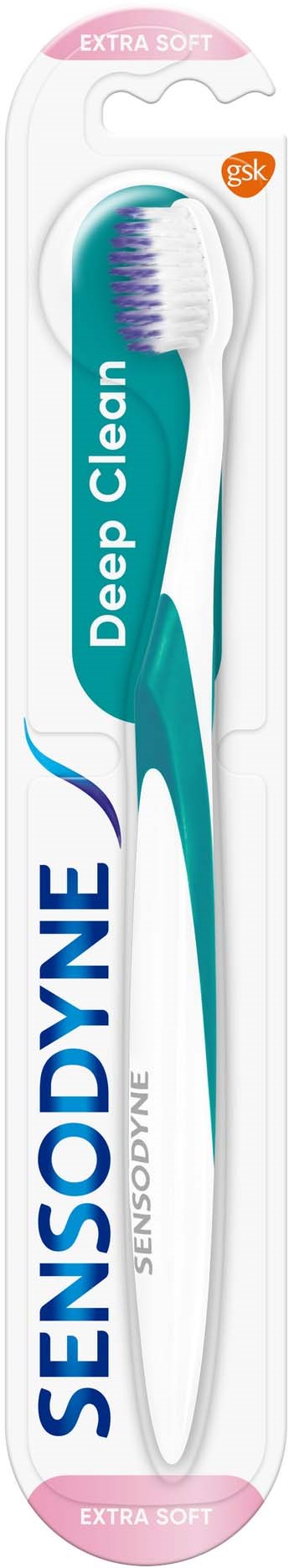 Sensodyne Deep Clean Extra Soft Toothbrush | lyko.com