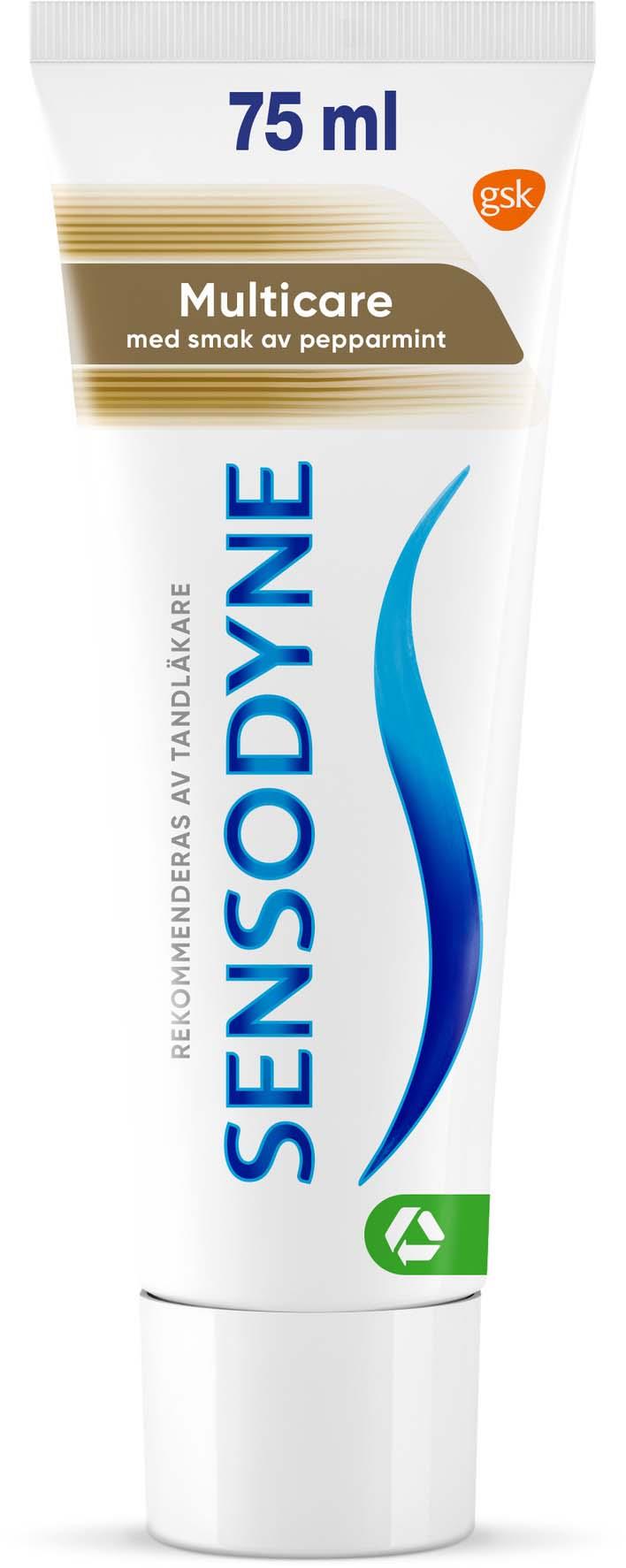 Sensodyne Multicare Toothpaste 75 ml | lyko.com