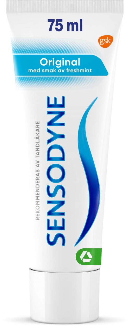 Sensodyne Original Toothpaste 75 ml | lyko.com