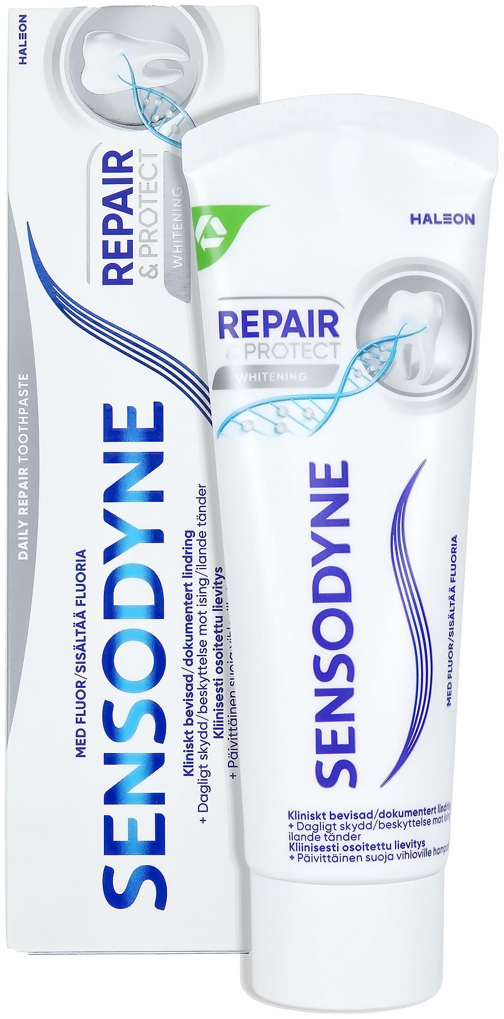 Sensodyne Repair & Protect Whitening 75 ml | lyko.com
