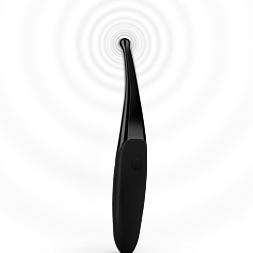 Senzi Pinpoint Vibrator Black | lyko.com