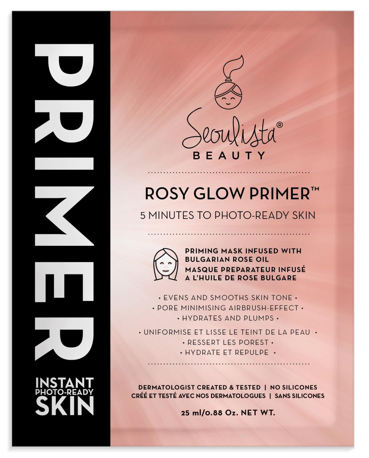 Seoulista Beauty Rosy Glow Primer Sachet 25 ml | lyko.com