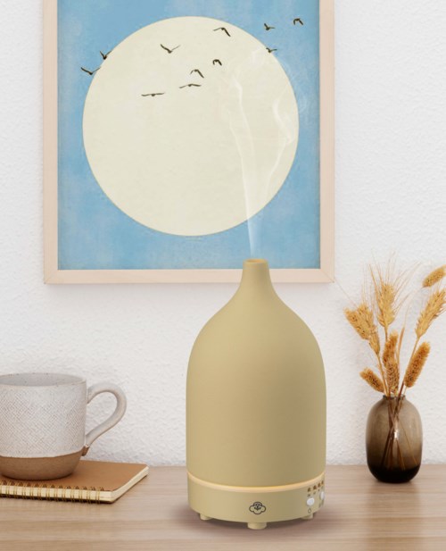 Serene House Aroma Diffuser Vapor Beige | lyko.com