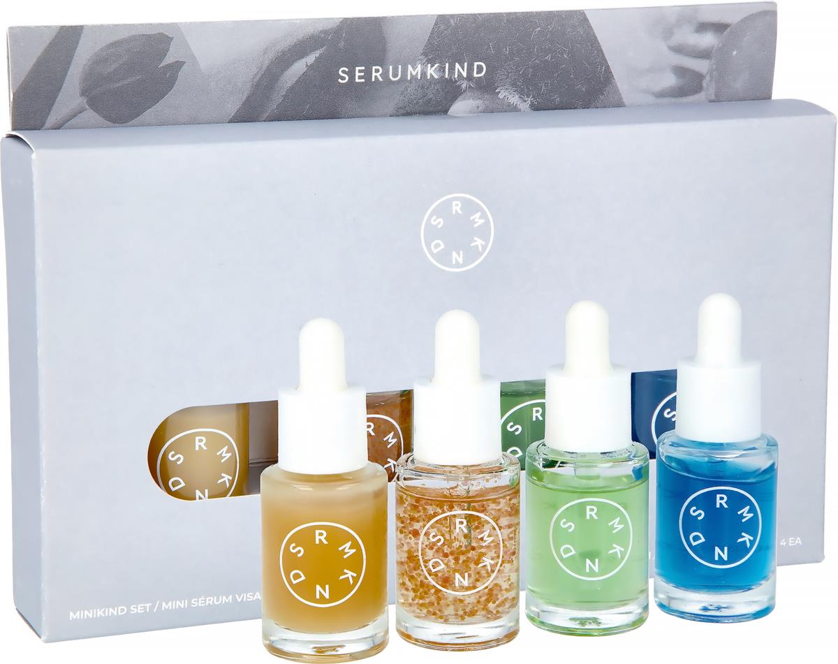 SerumKind Minikind 4X Serum Set 24 ml | lyko.com
