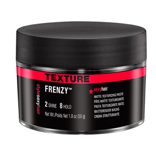 Sexyhair Style Frenzy Matte Texturizing Paste 50 ml | lyko.com