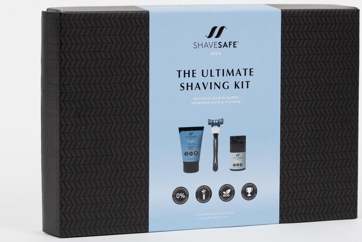 ShaveSafe The Perfect Shaving Kit for Men | lyko.com