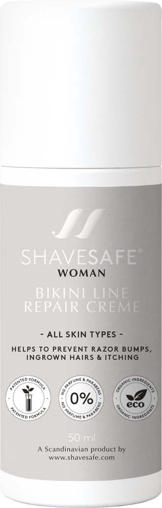 ShaveSafe Woman Bikini Line Repair Cream 50 ml | lyko.com