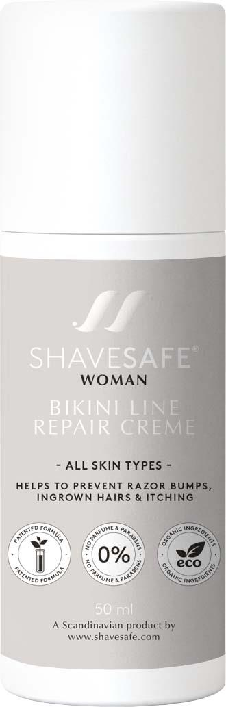 ShaveSafe Woman Bikini Line Repair Cream 50 ml | lyko.com