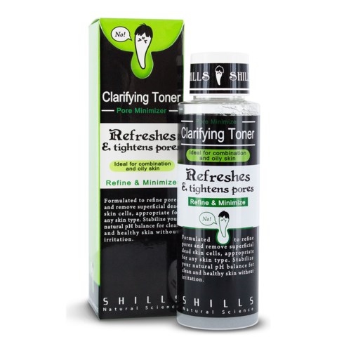 SHILLS Activated Charcoal Clarifying Toner 100 ml | lyko.com