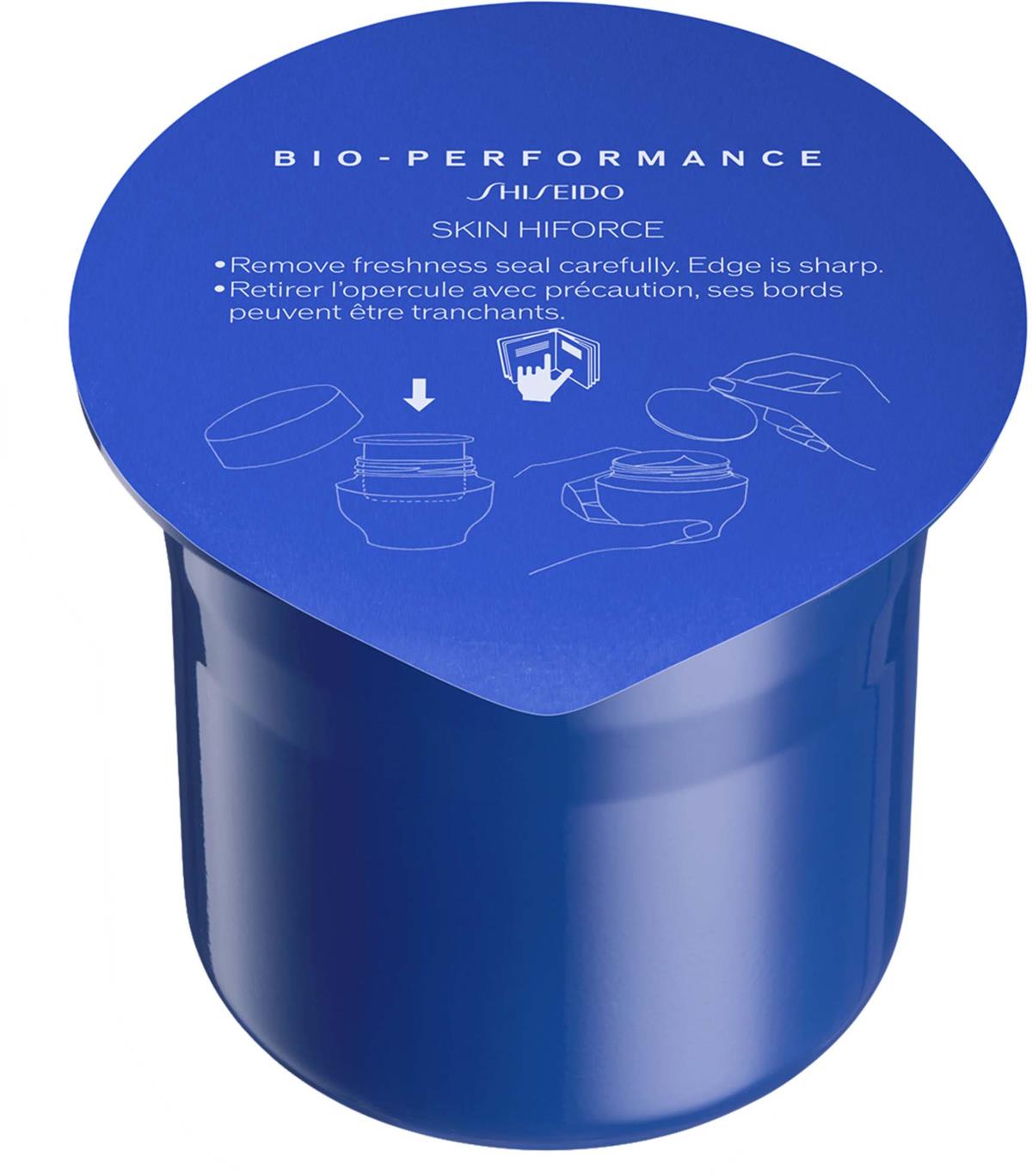 Shiseido Bio-Performance Skin HiForce Cream Refill 50 ml | lyko.com