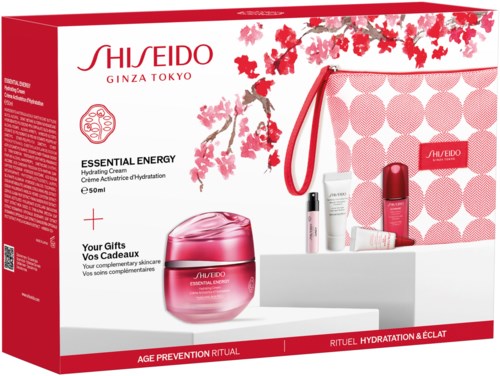 Shiseido Essential Energy Gift Set | lyko.com