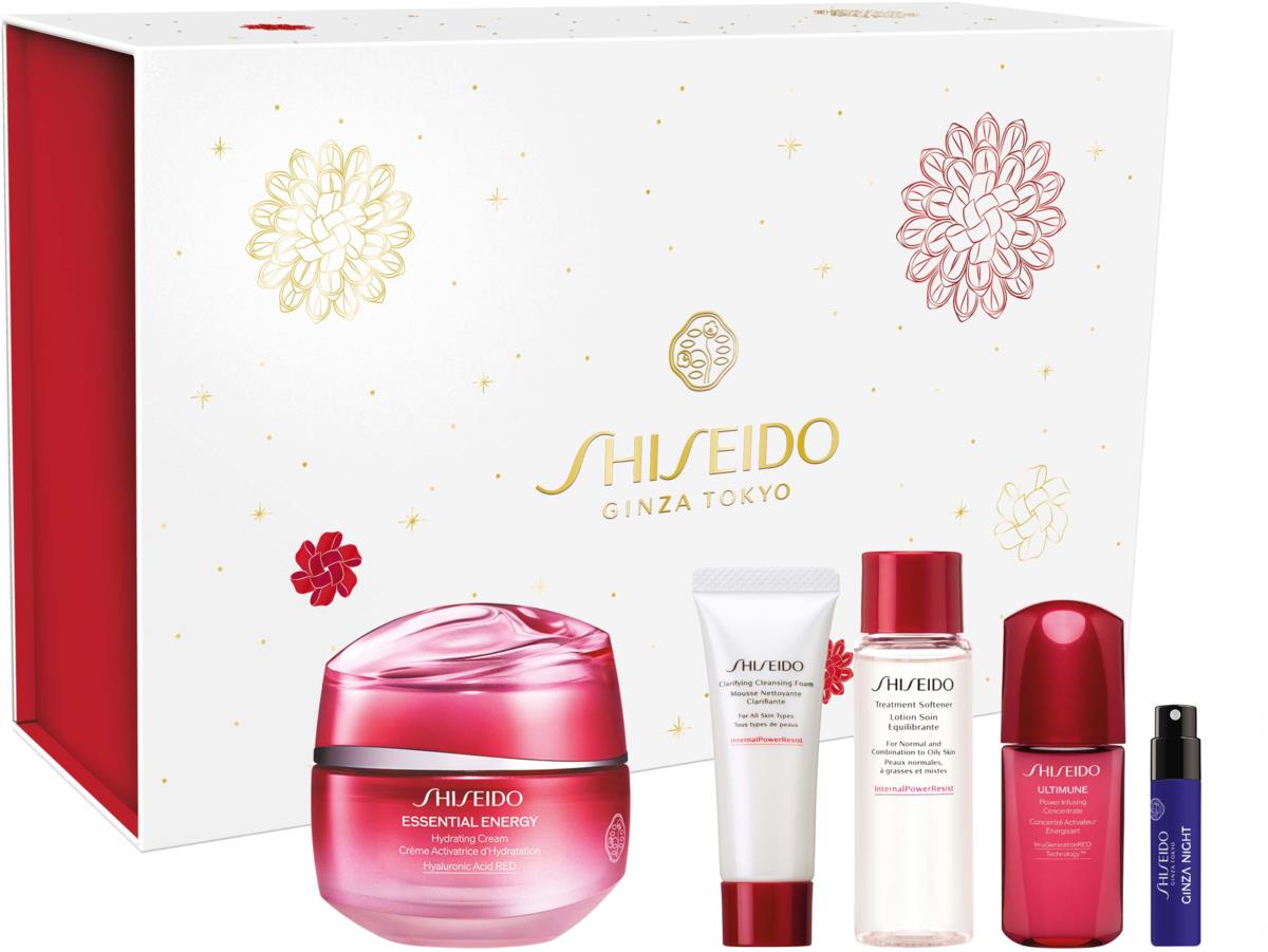 Shiseido Essential Energy Gift Set | lyko.com