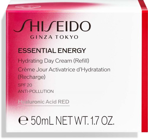 Shiseido Essential Energy Hydrating Day Cream SPF20 Refill 50 ml | lyko.com