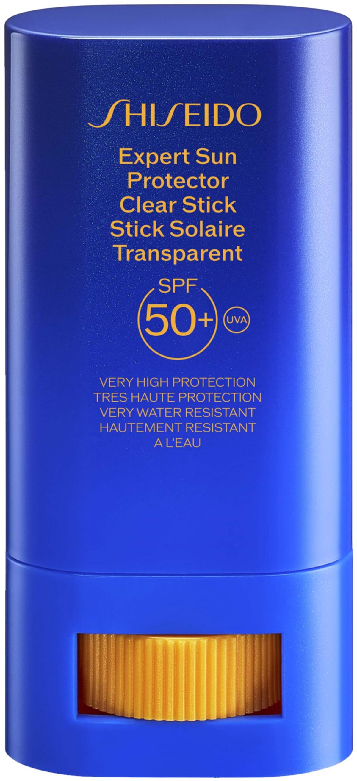 Shiseido Expert Sun Protector Clear Stick SPF 50+ 20 g | lyko.com