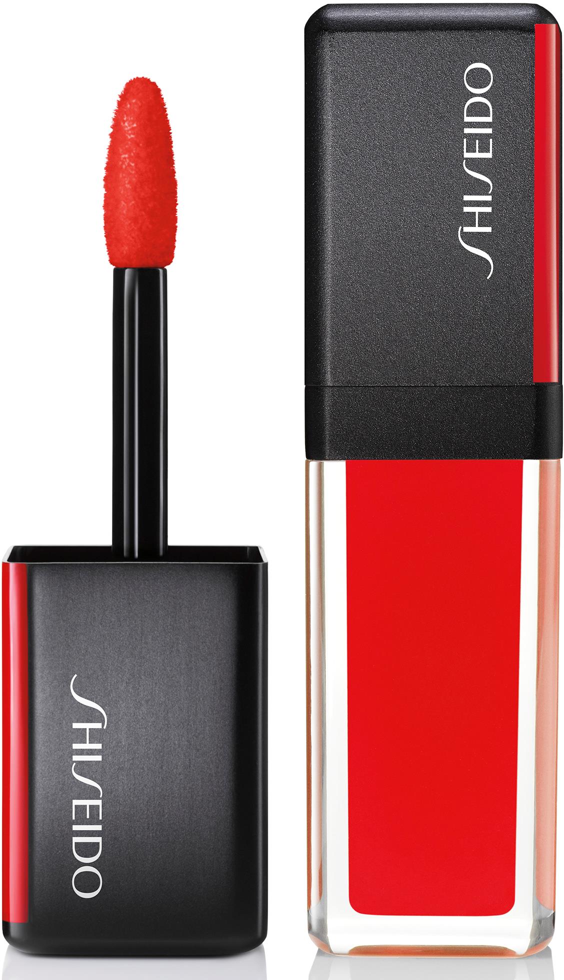 Shiseido Lacquer Ink Lipshine Red flicker | lyko.com