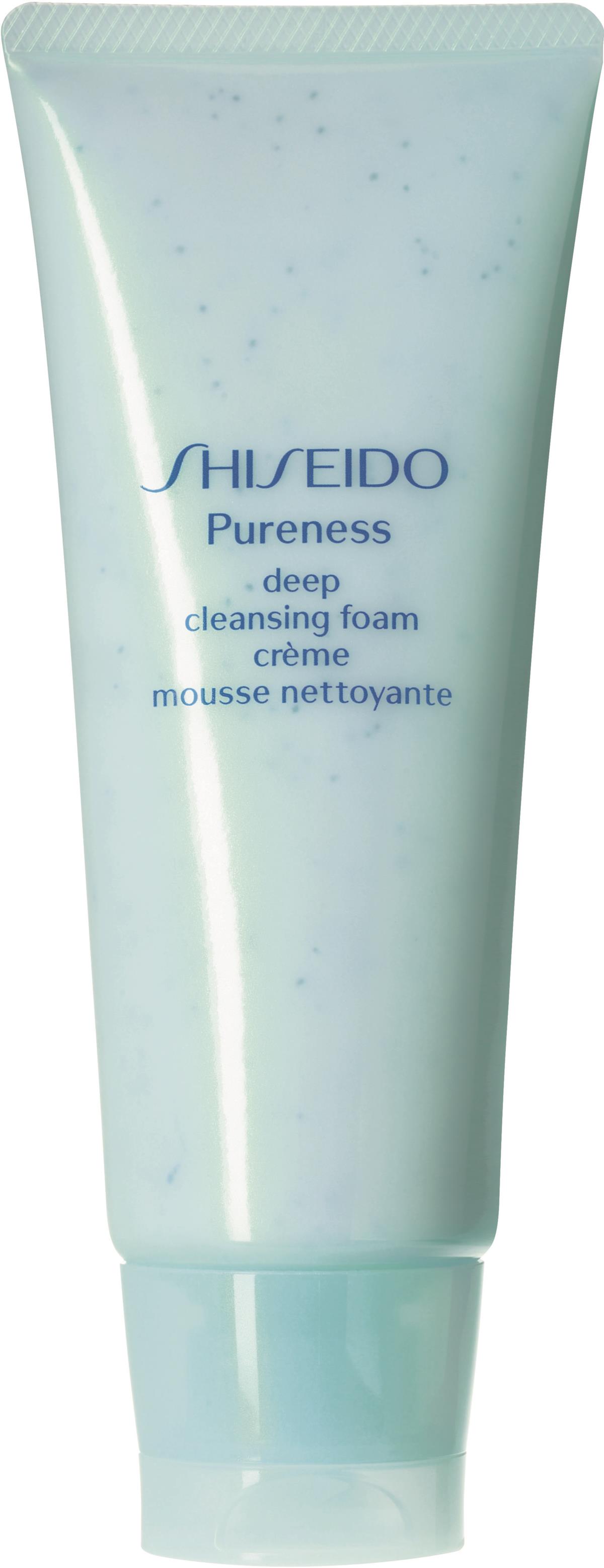 Shiseido Pureness Deep Cleansing Foam 100 ml | lyko.com
