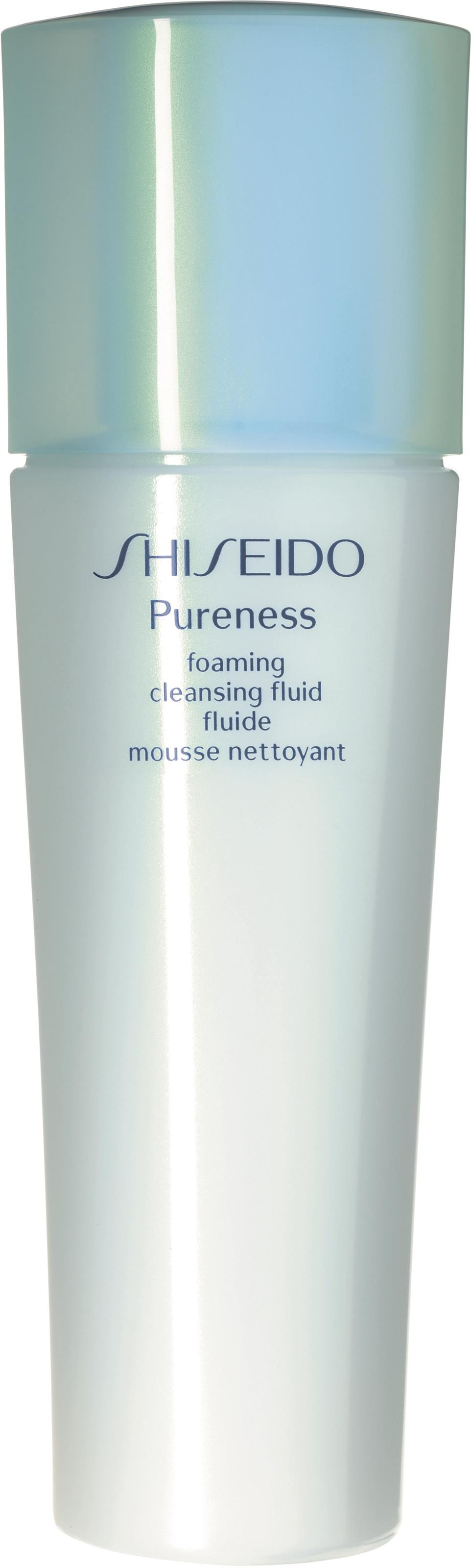 Shiseido Pureness Foaming Cleansing Fluid 150 ml | lyko.com